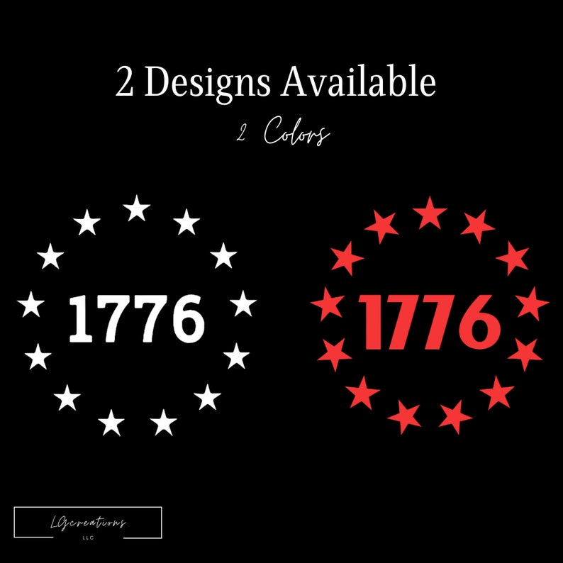 1776 *DECAL* - Etsy