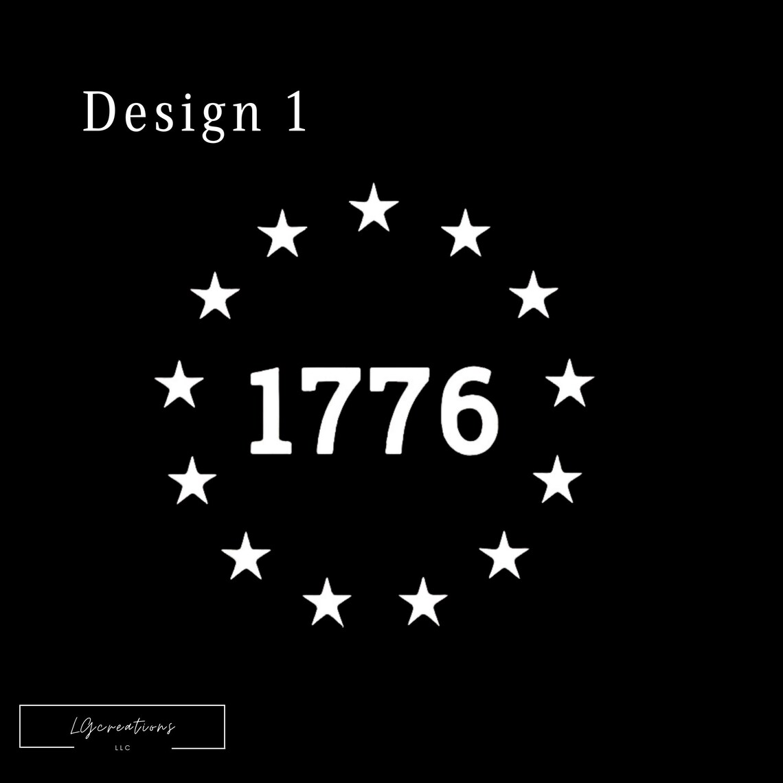 1776 *DECAL* - Etsy