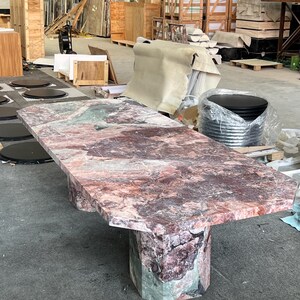 Customisable Four Seasons Marble Dining Table - Etsy