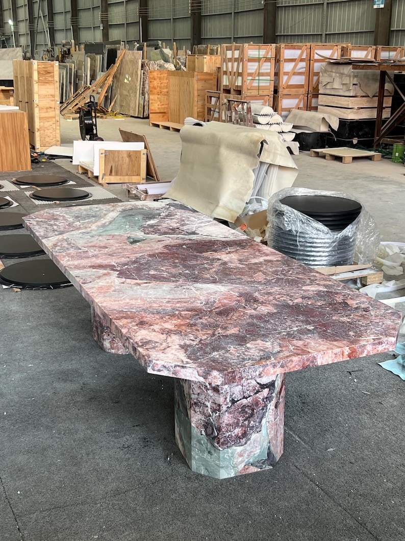 Customisable Four Seasons Marble Dining Table - Etsy