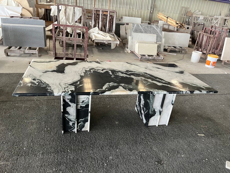 Customisable Marble Dining Table - Size of Your Choice - Etsy