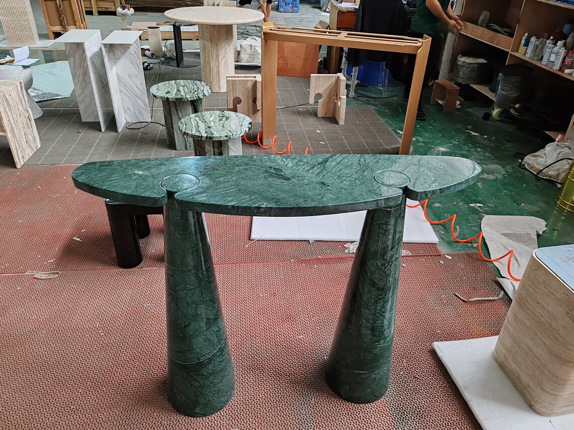 Custom Made Marble Console Table - Size of Your Choice - Etsy