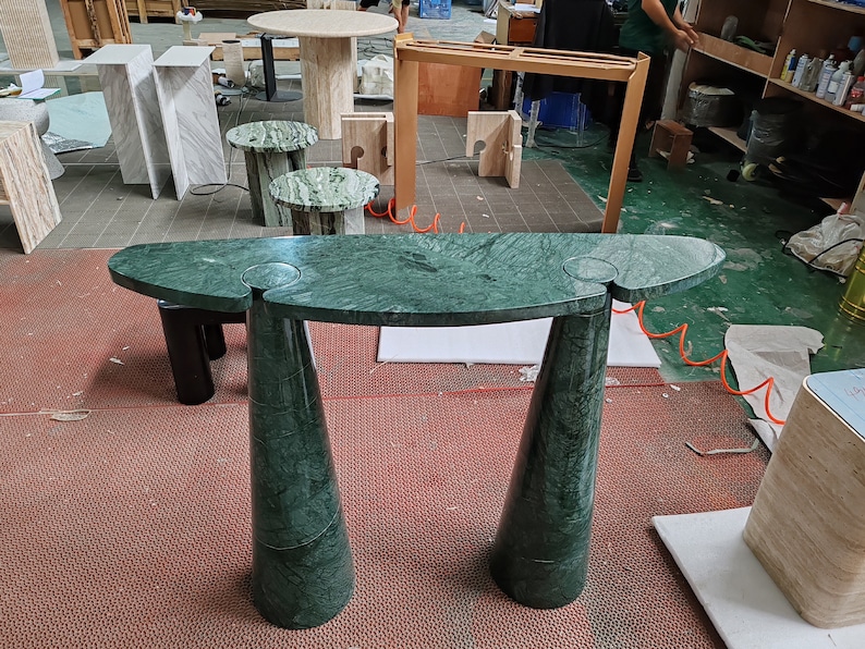 Custom Made Marble Console Table - Size of Your Choice - Etsy