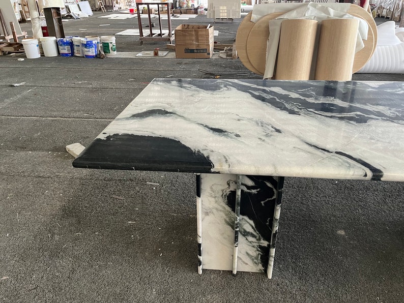 Customisable Marble Dining Table - Size of Your Choice - Etsy