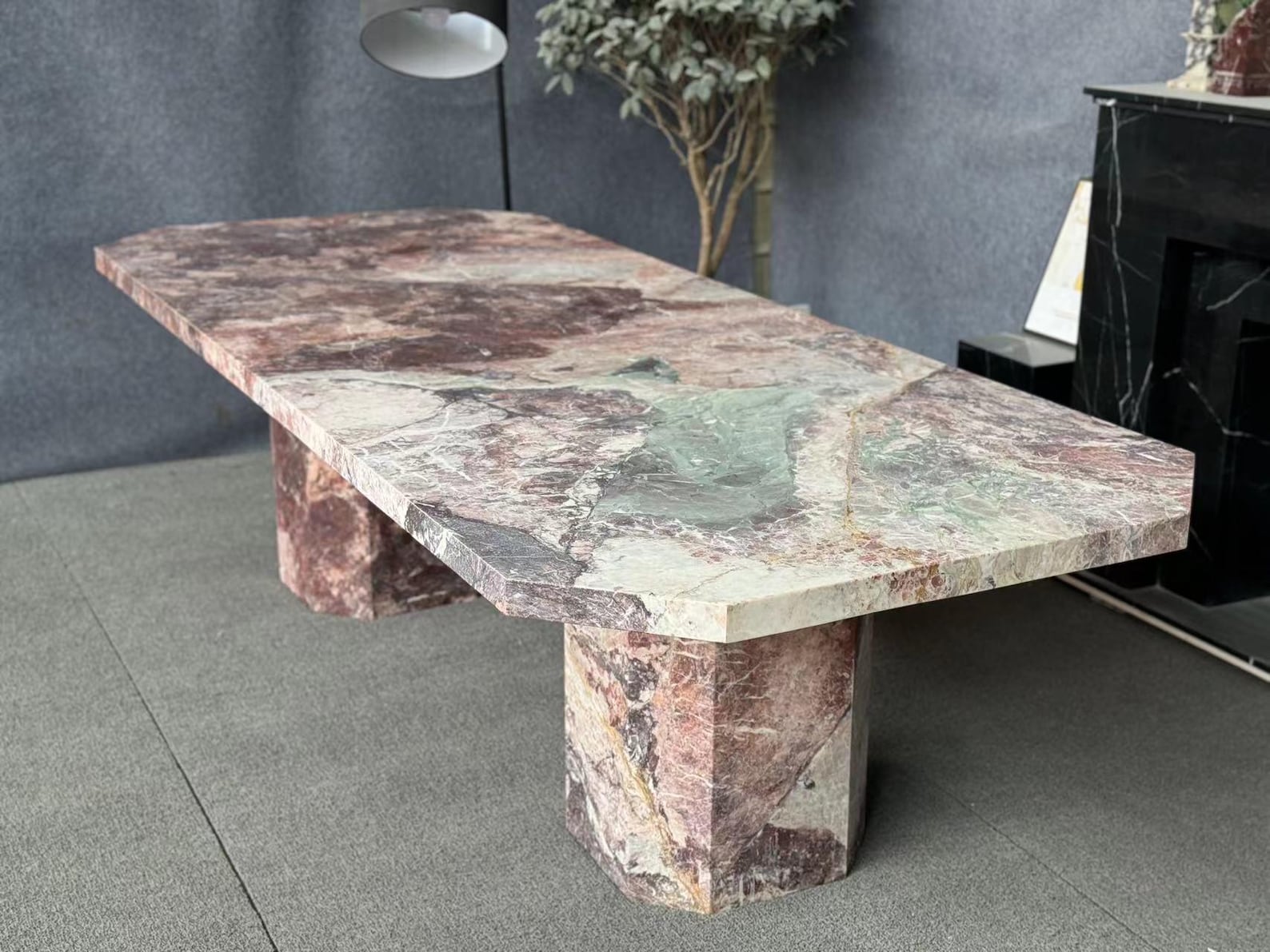 Customisable Four Seasons Marble Dining Table - Etsy