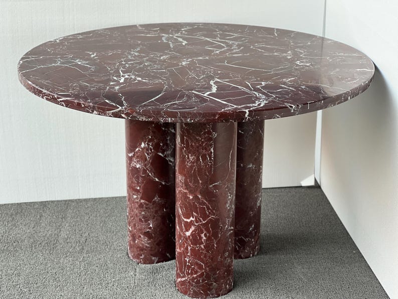 Customisable Marble Dining Table - Size of Your Choice - Etsy