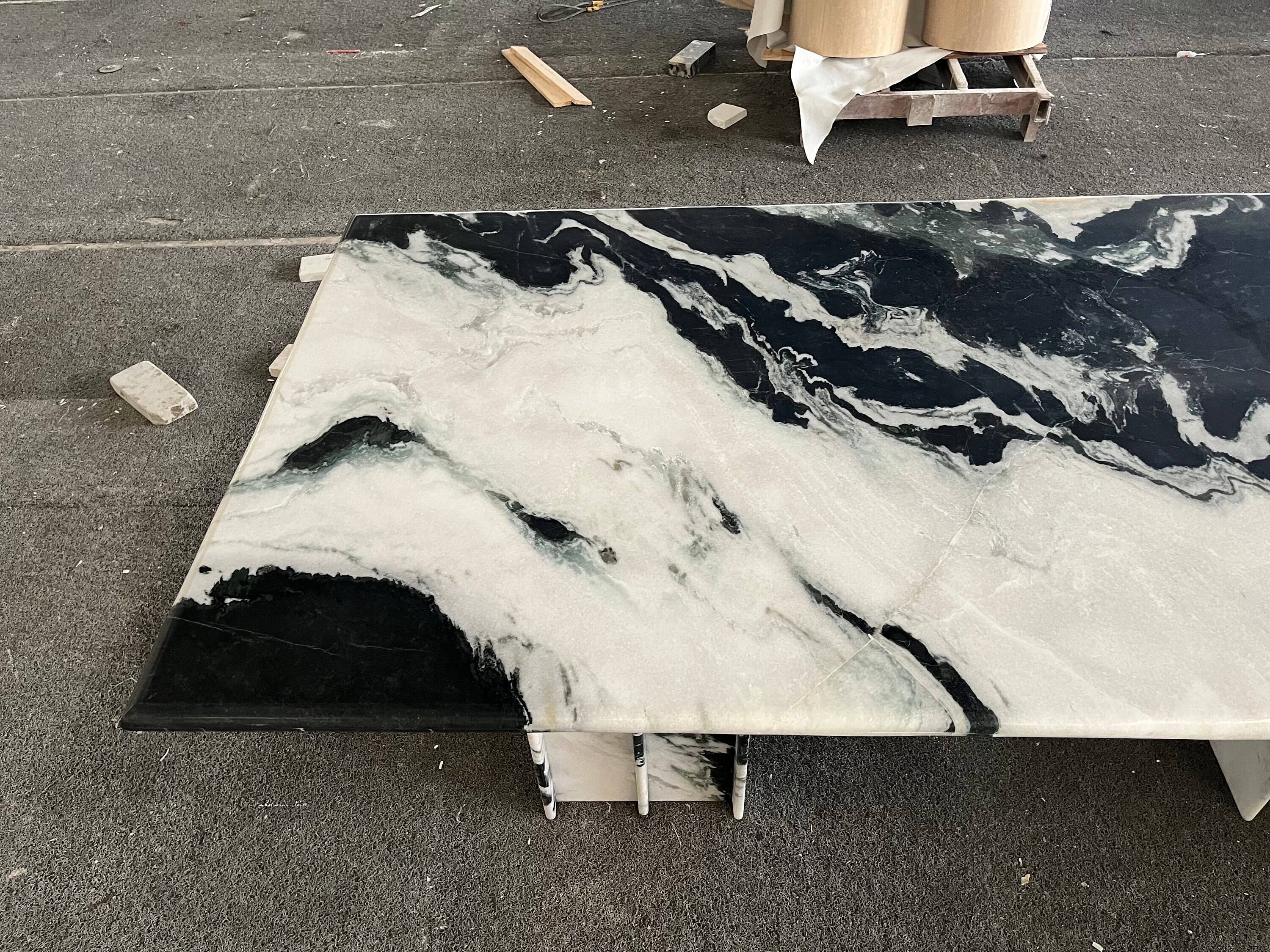 Customisable Marble Dining Table - Size of Your Choice - Etsy