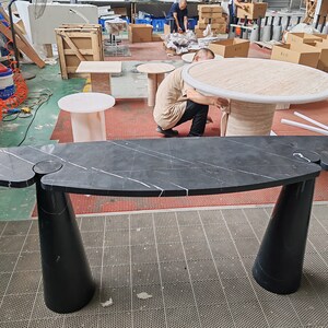 Custom Made Marble Console Table - Size of Your Choice - Etsy