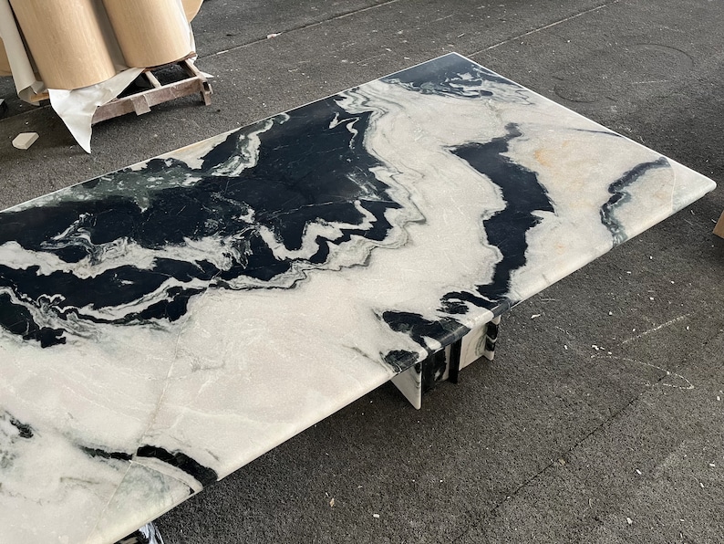 Customisable Marble Dining Table - Size of Your Choice - Etsy