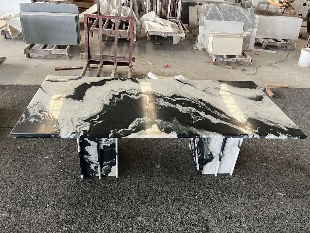 Customisable Marble Dining Table - Size of Your Choice - Etsy