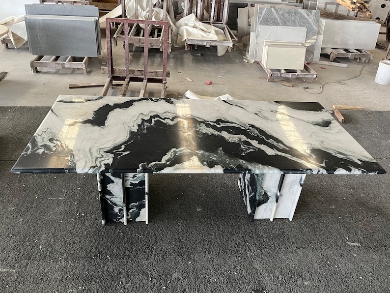 Customisable Marble Dining Table - Size of Your Choice - Etsy