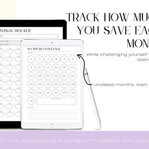 Digital Budget Planner︱goodnotes Planner︱notability Planner︱portrait ...