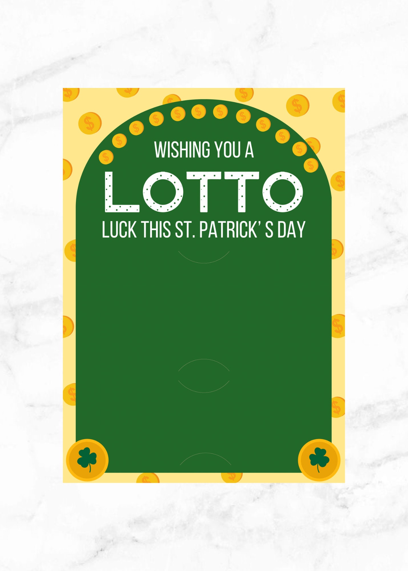 Winning The Lottery Ecard