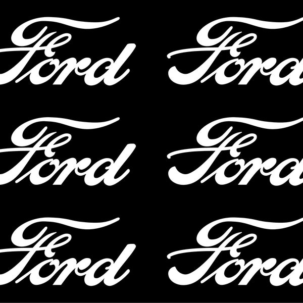 Small Ford Stickers - Etsy