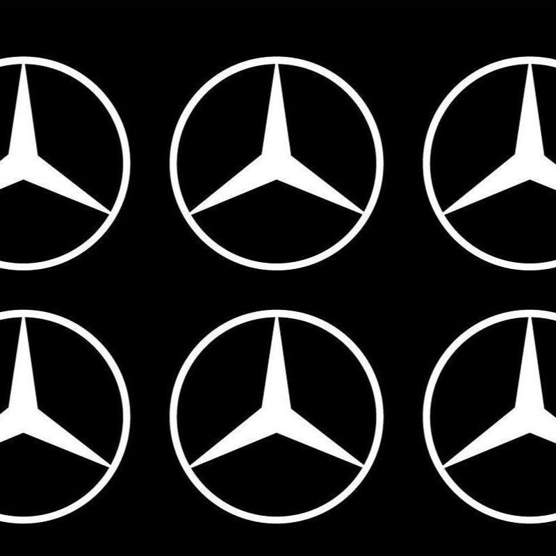Mercedes Bumper Emblem - Etsy
