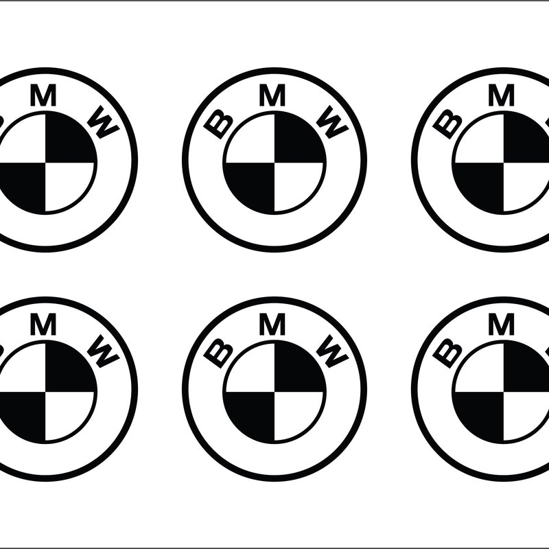 Bmw Stickers - Etsy