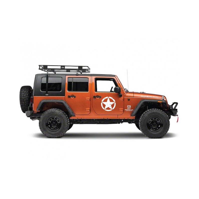 Army Star Vinyl Decal: Military Jeep Sticker - Etsy