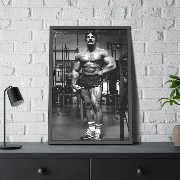 Mike Mentzer Poster - Etsy