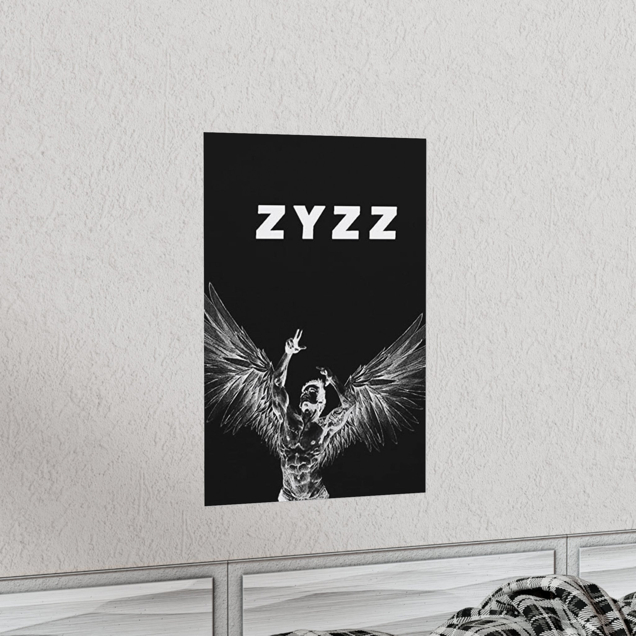 Zyzz Black and White Poster | Premium Quality Bodybuilding Poster | - Etsy