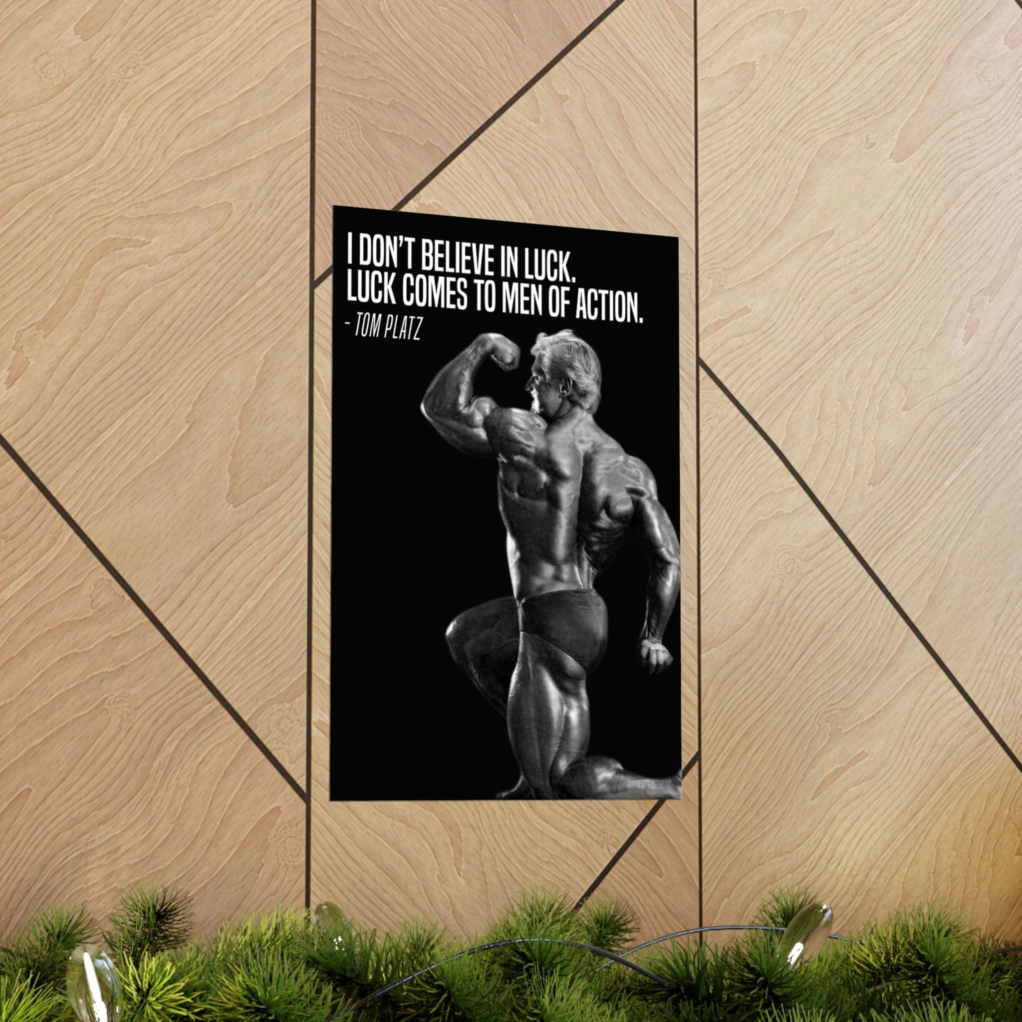 Tom Platz Motivation Poster, Bodybuilder Poster Premium Quality - Etsy