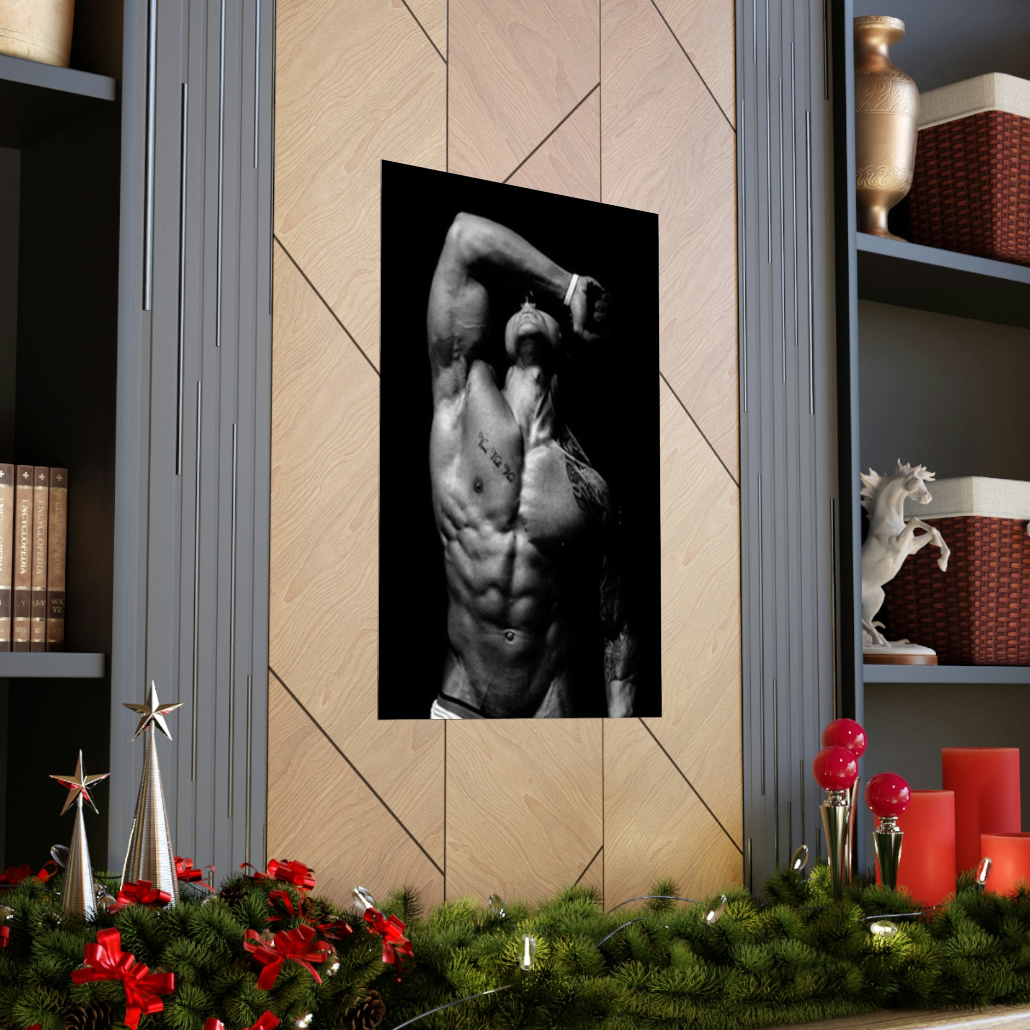 Zyzz Black and White Poster | Premium Quality Poster | Bodybuilder ...