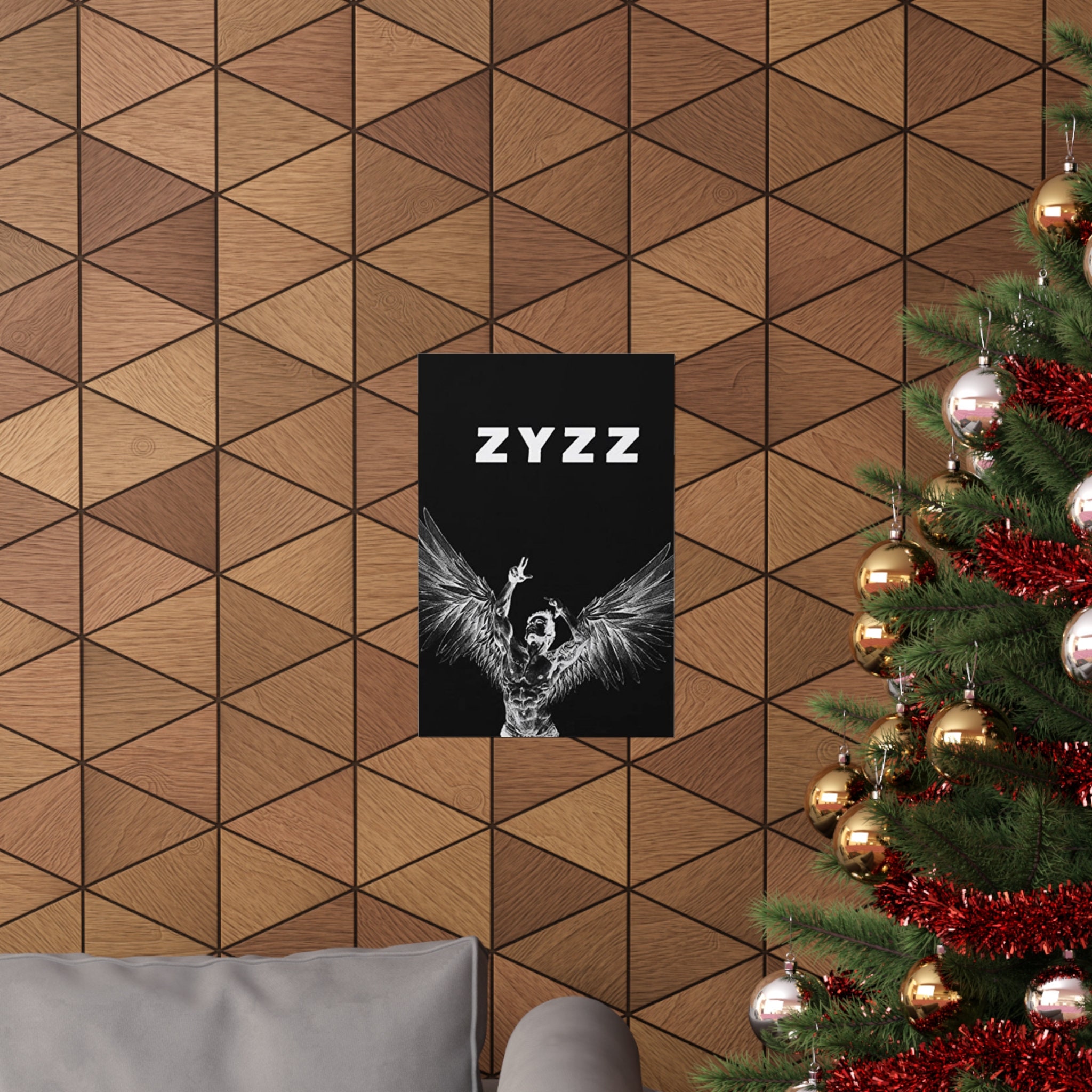 Zyzz Black and White Poster | Premium Quality Bodybuilding Poster | - Etsy