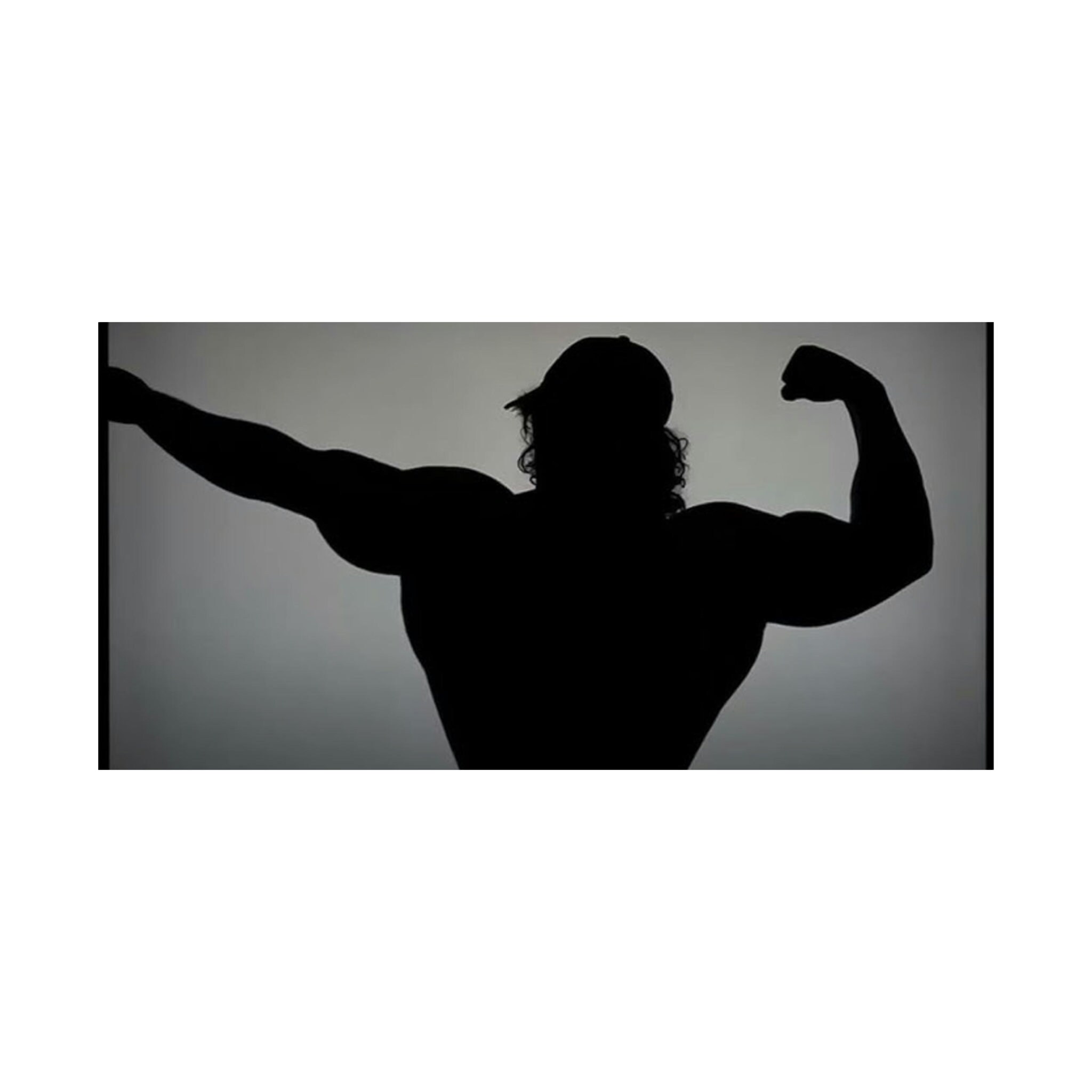 Sam Sulek Black and White Poster Modern Bodybuilding Premium Quality ...