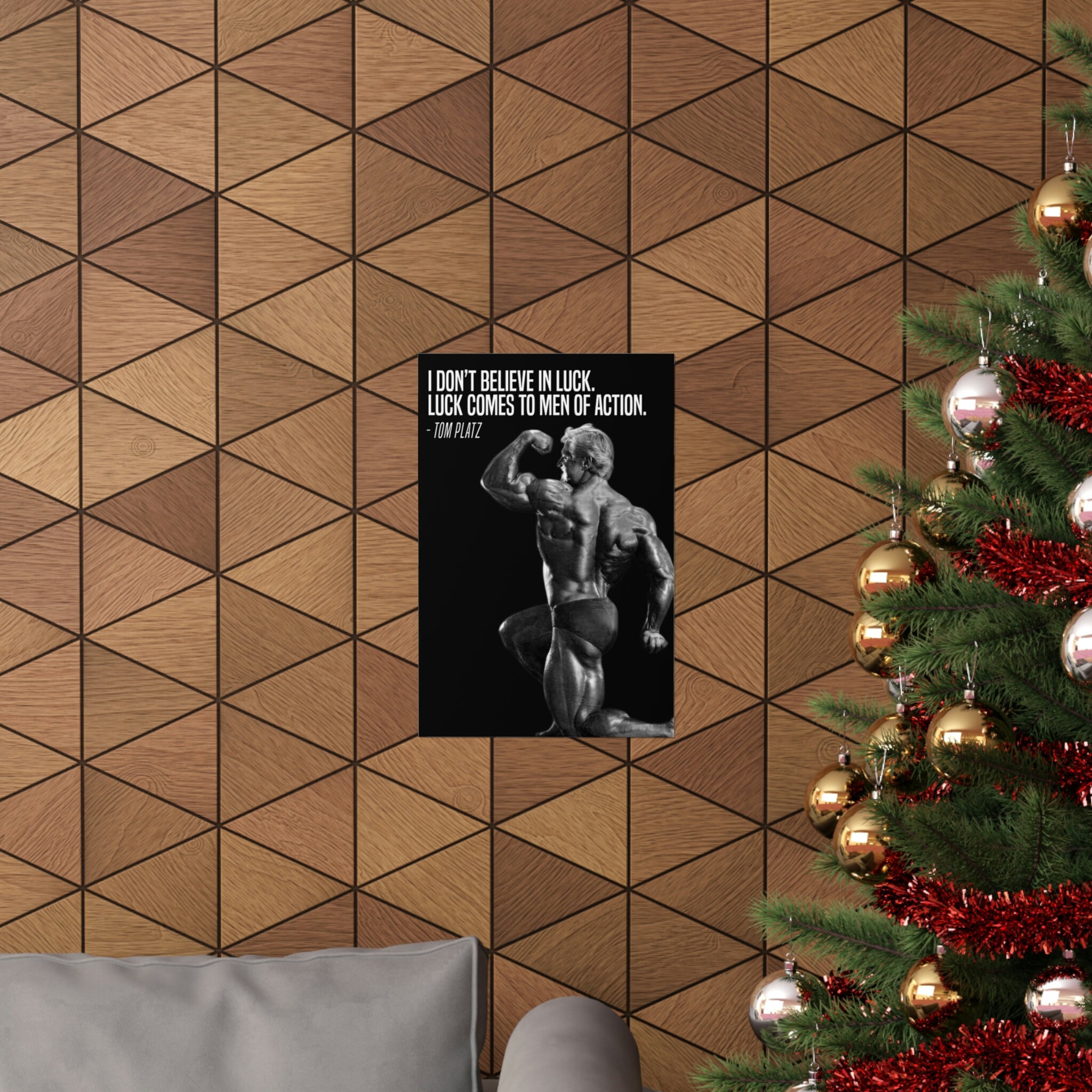 Tom Platz Motivation Poster, Bodybuilder Poster Premium Quality - Etsy