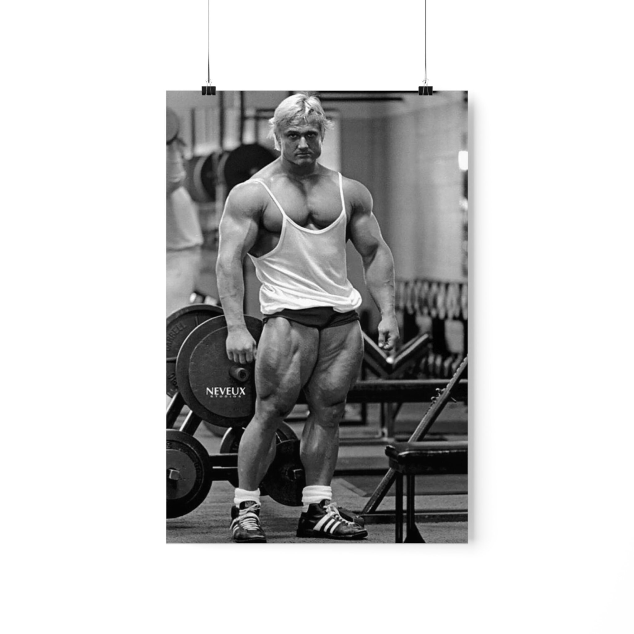 Tom Platz Premium Black and White Poster the Golden Eagle Premium ...