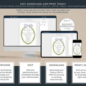 Block Party Neighborhood Gathering Invitation Digital Template Corjl ...