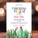 Farewell Fiesta Going Away Goodbye Party Invitation Digital Template ...