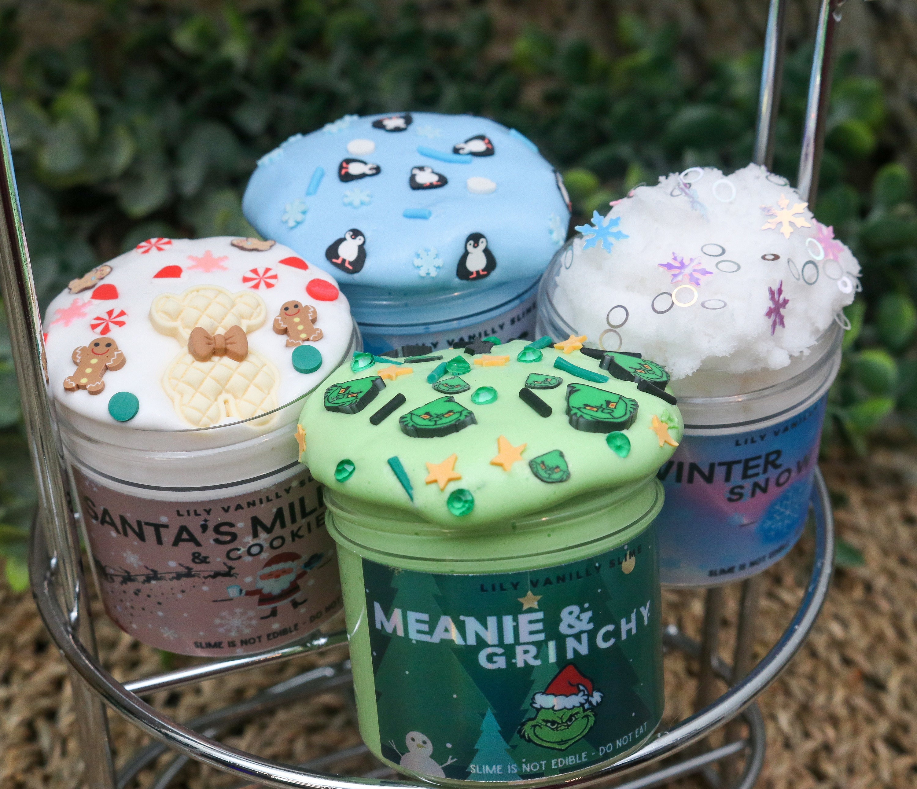 Slime Bundle, Butter Slime, Minis, Chrismas Slime, Scented Slime, Clay ...