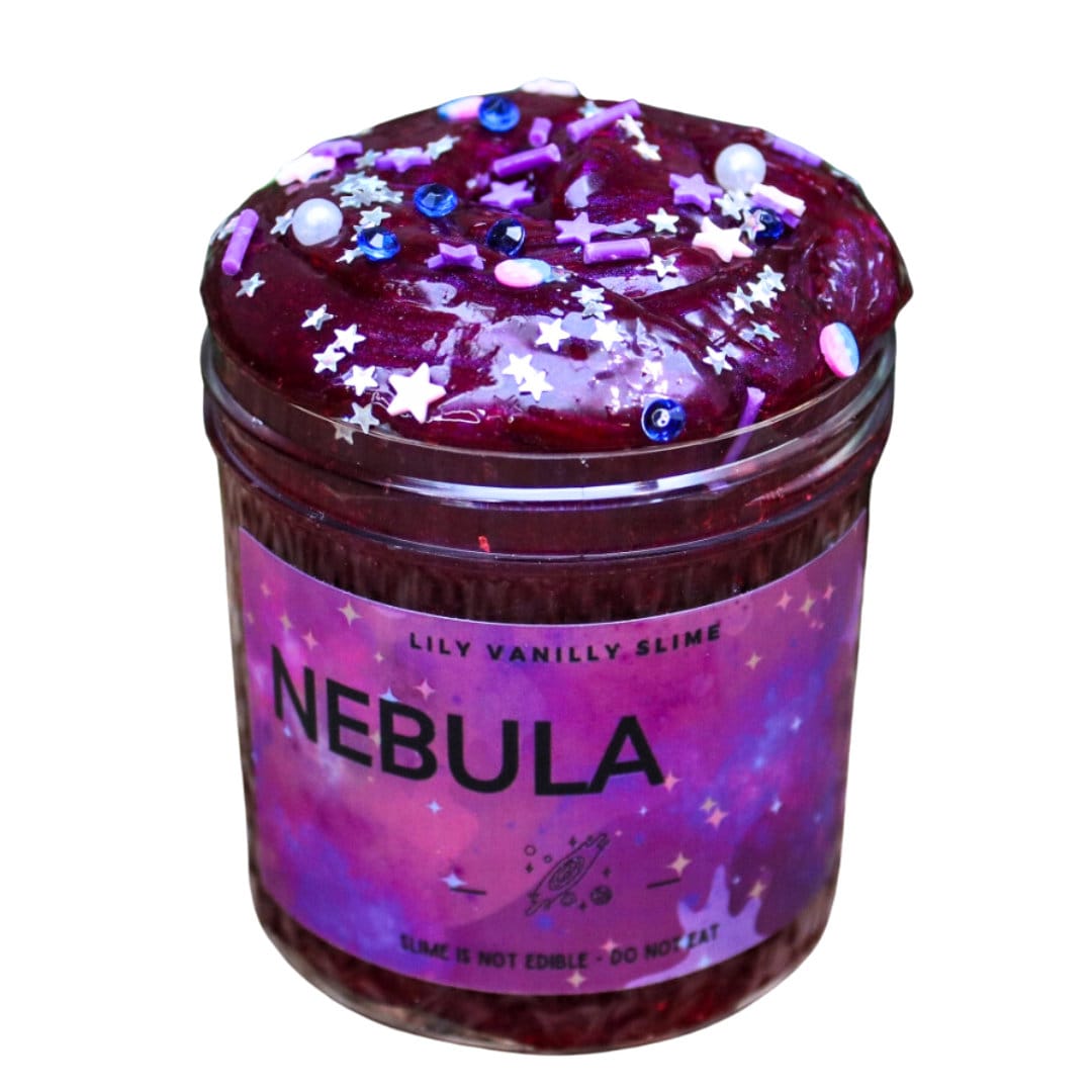 Purple Slime, Nebula, Scented Slime, Slime Shop, Slimes, Clear Base ...