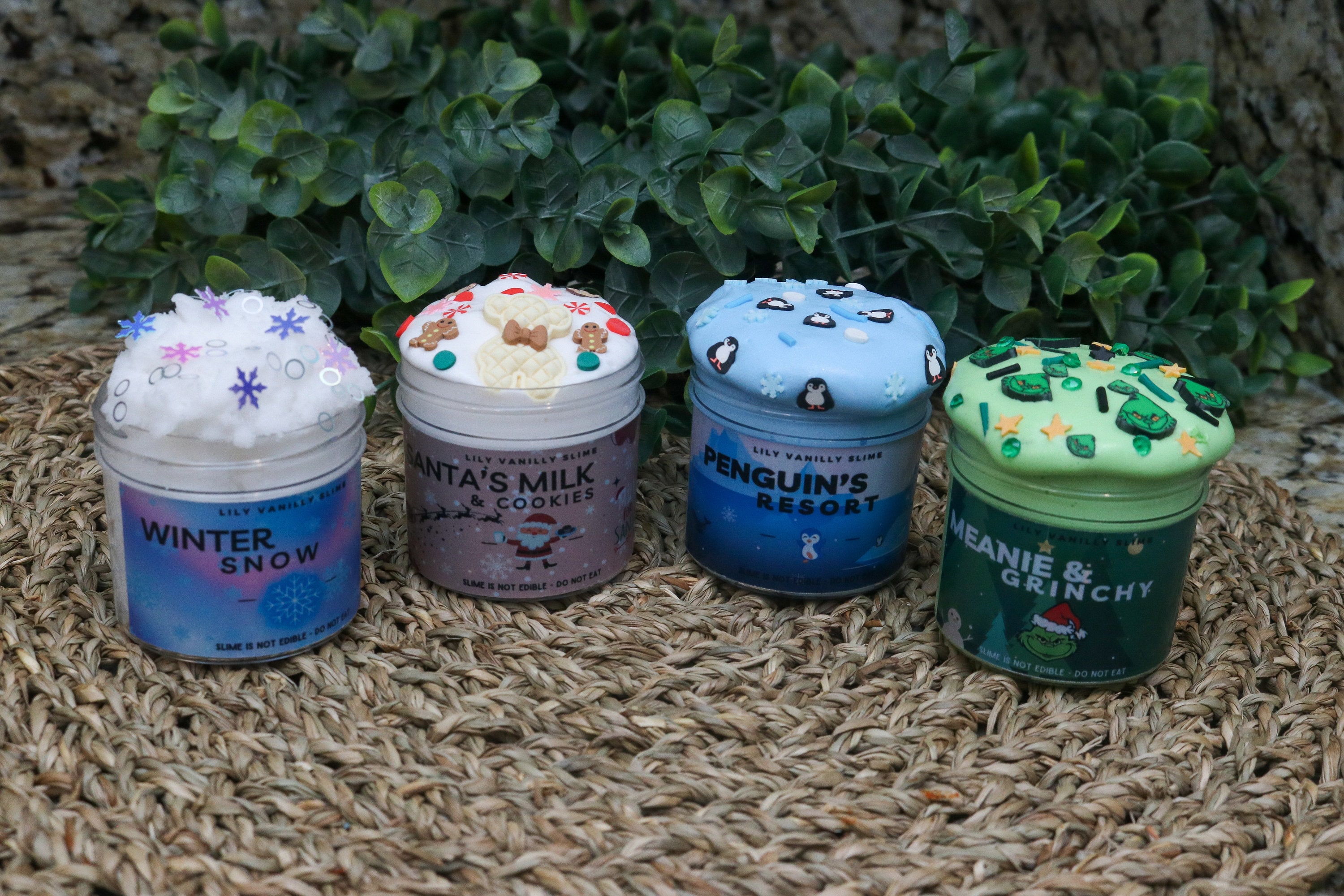 Slime Bundle, Butter Slime, Minis, Chrismas Slime, Scented Slime, Clay ...