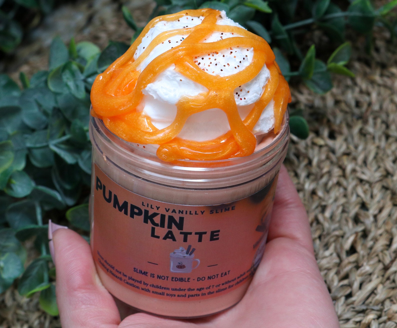 Pumpkin Latte, Butter Slime, Fall Gifts, Halloween Vibes, Fall Vibes ...