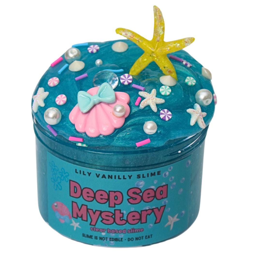 Deep Sea Mystery, Slime Gifts, Scented Slime, Ocean Themed, Slime Shop ...
