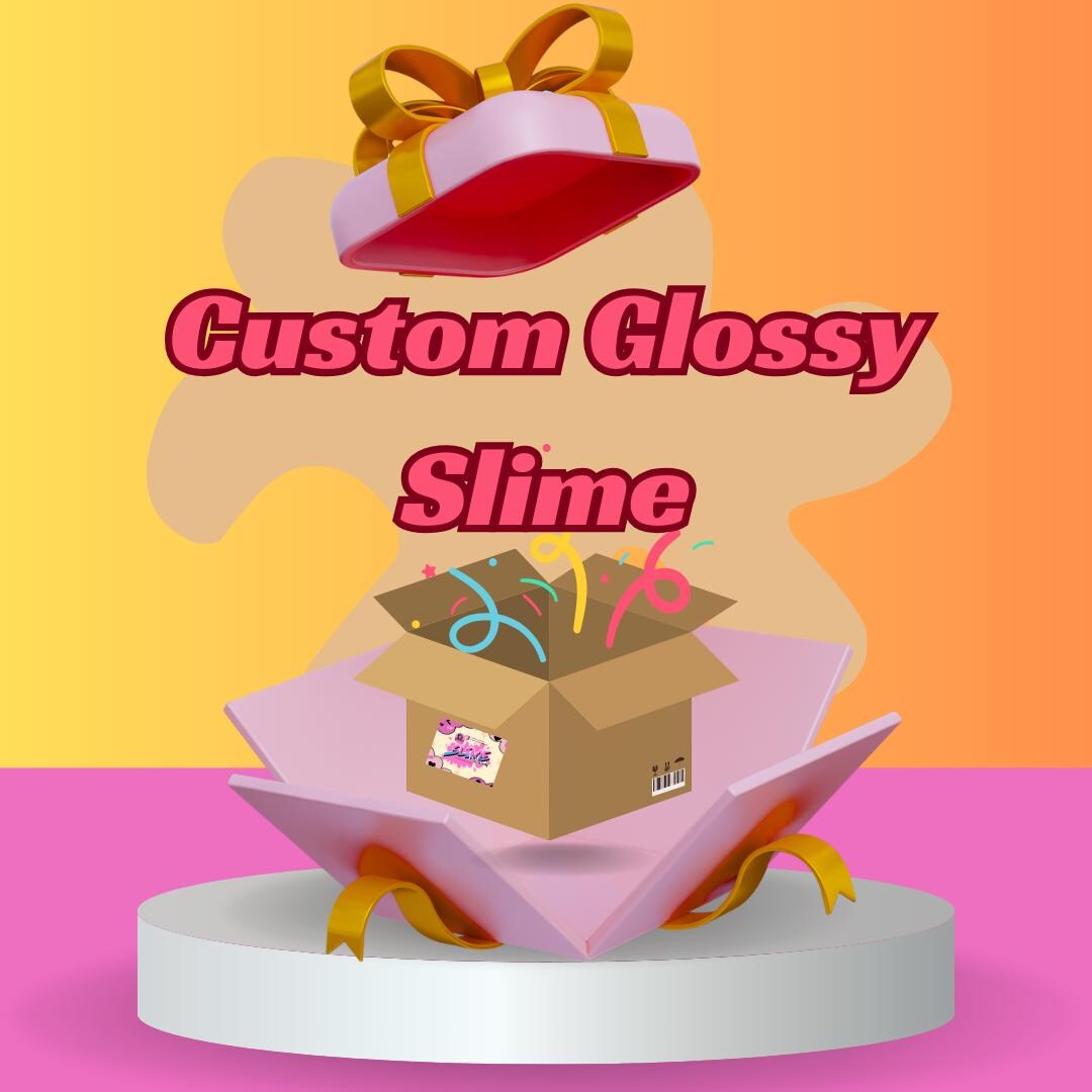 Custom Slime, Glossy Slime, Scented Slime, Slime Shops, Slime, Sensory Bin - Etsy