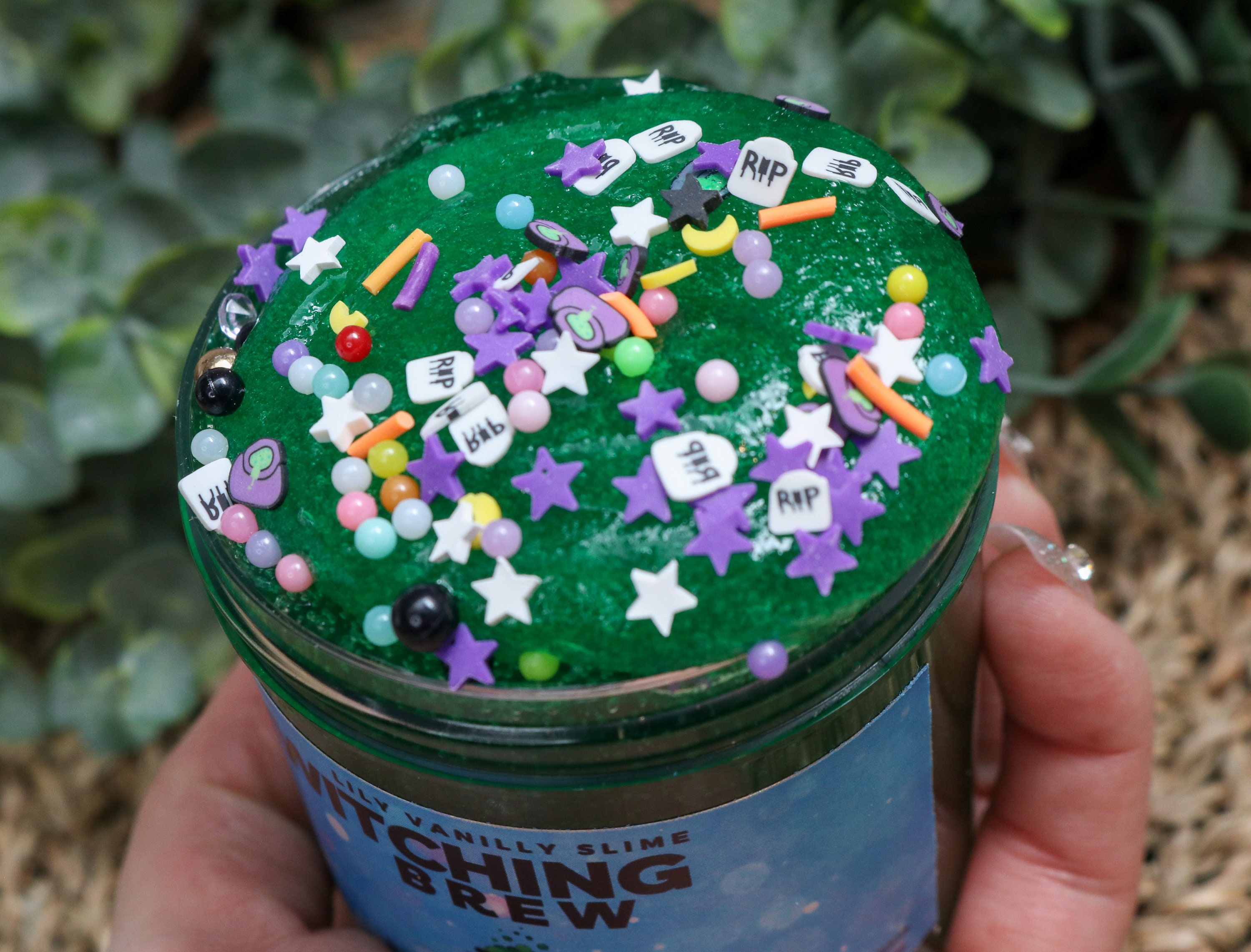 Jelly Slime, Bewitching Brew, Halloween Slime, Witch Gifts, Scented ...
