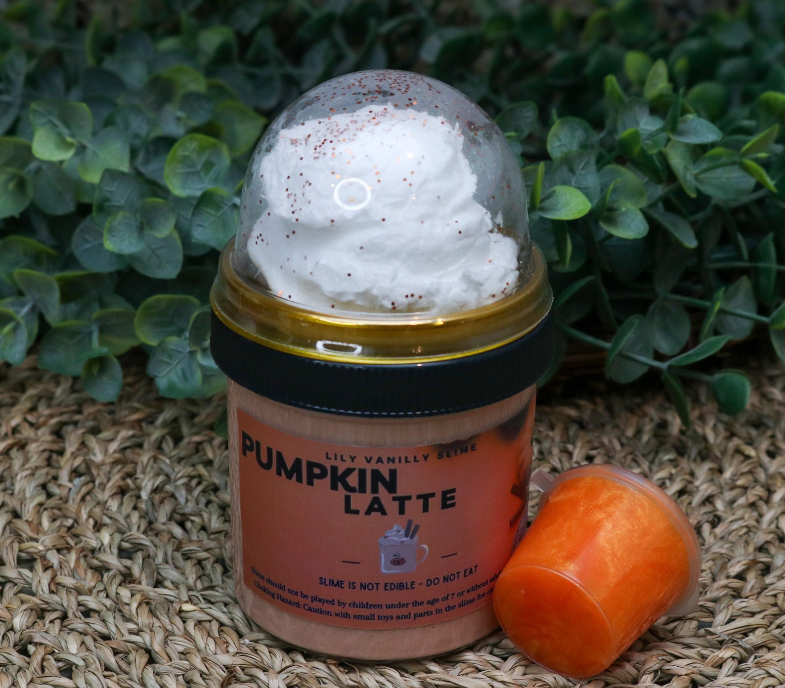 Pumpkin Latte, Butter Slime, Fall Gifts, Halloween Vibes, Fall Vibes ...