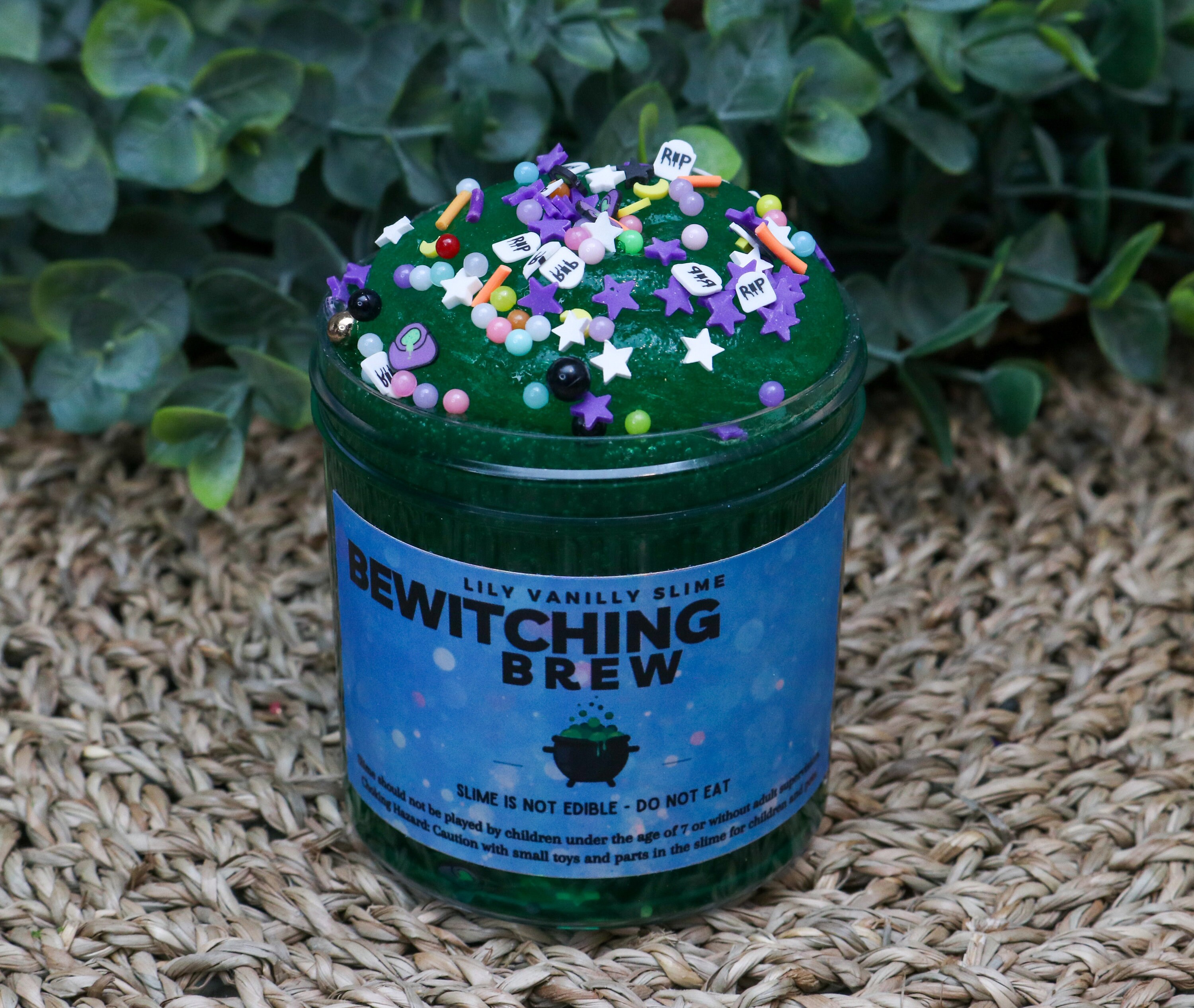 Jelly Slime, Bewitching Brew, Halloween Slime, Witch Gifts, Scented Slime, Slime Shop, Lawn ...