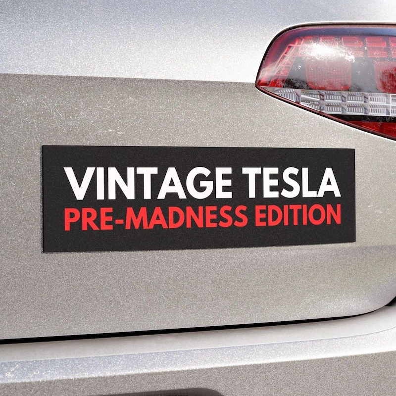 Anti Elon Bumper Sticker - Etsy Anti Elon Bumper Sticker - Etsy