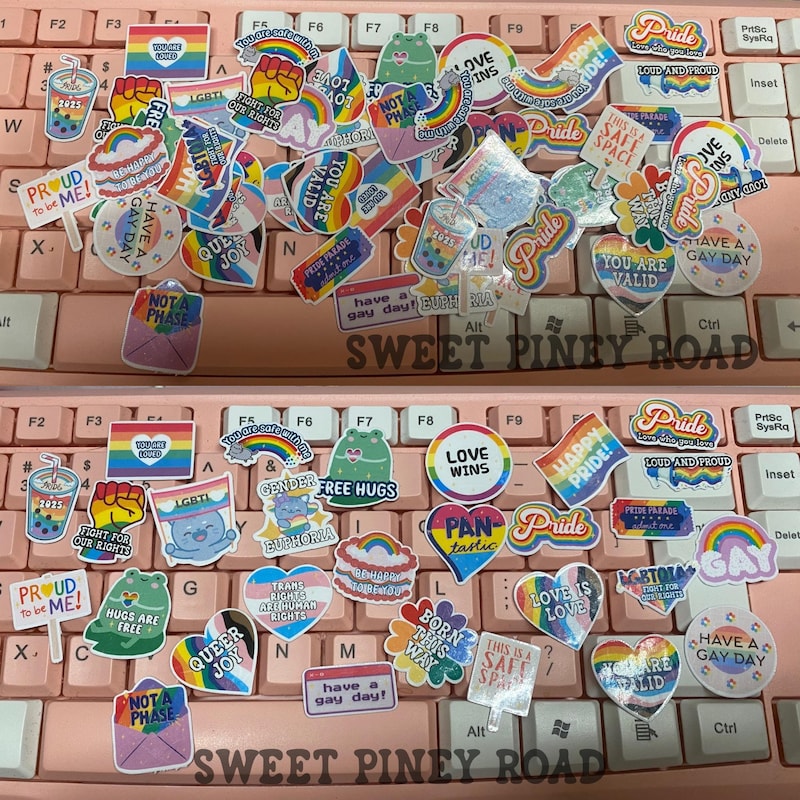 Cute Pride Sticker Packs - Etsy