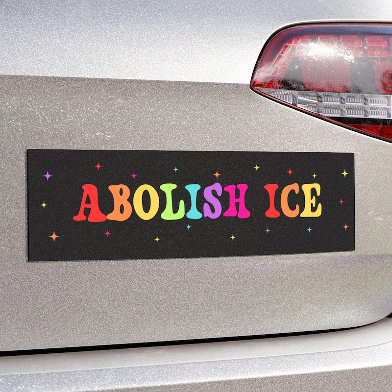 Anti Ice Bumper Stickers - Etsy