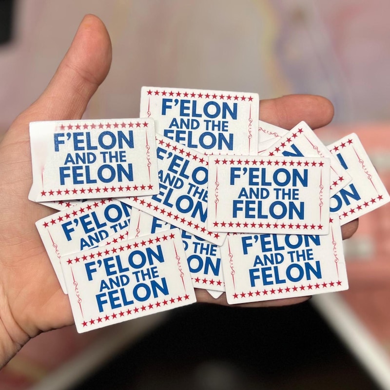 F Elon and the Felon - Etsy