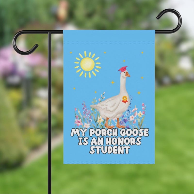 Cute Duck Garden Flags - Etsy