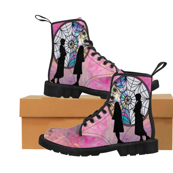 Wednesday Custom Shoes - Etsy