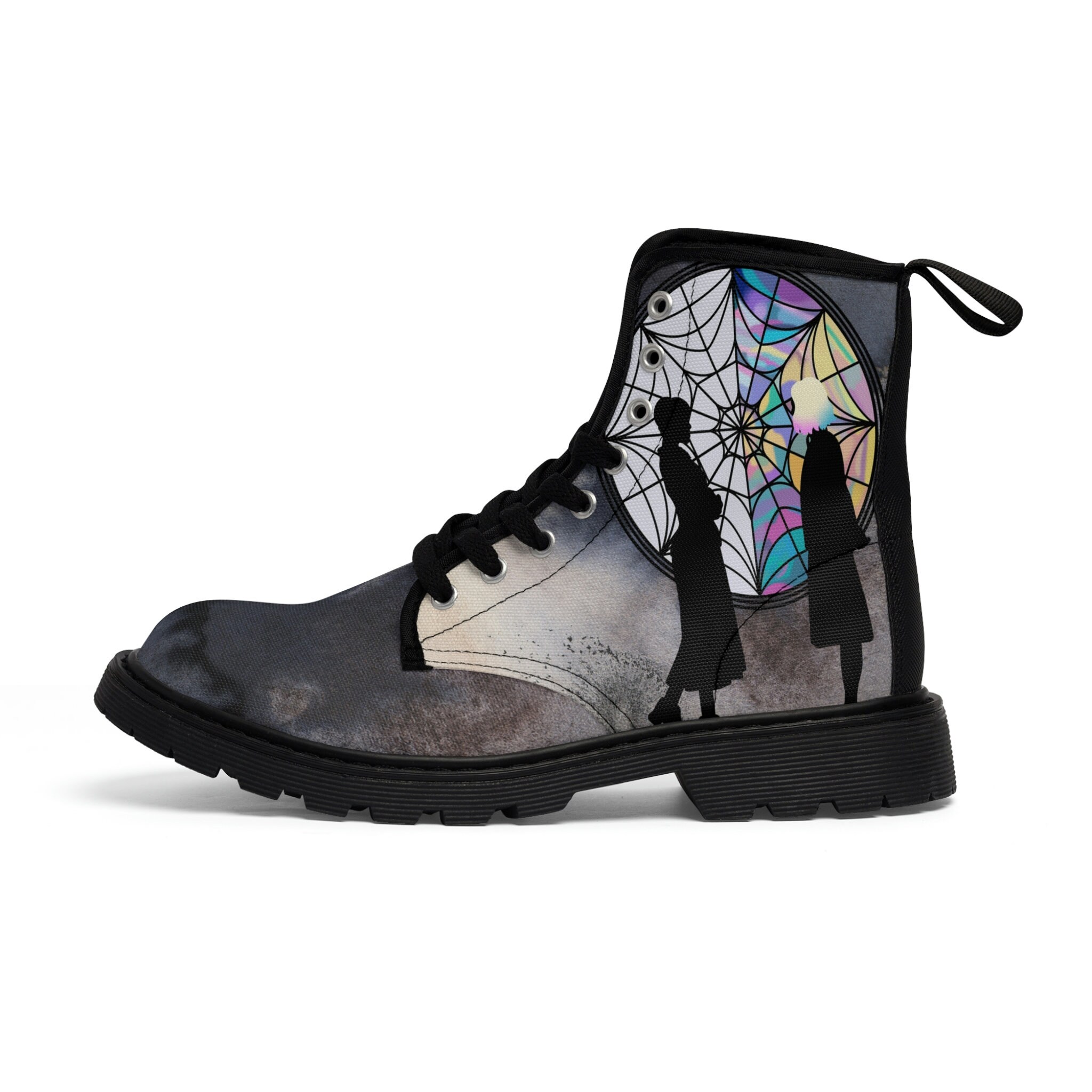 Wednesday Addams Boots Wednesday and Enid Walking Boots - Etsy