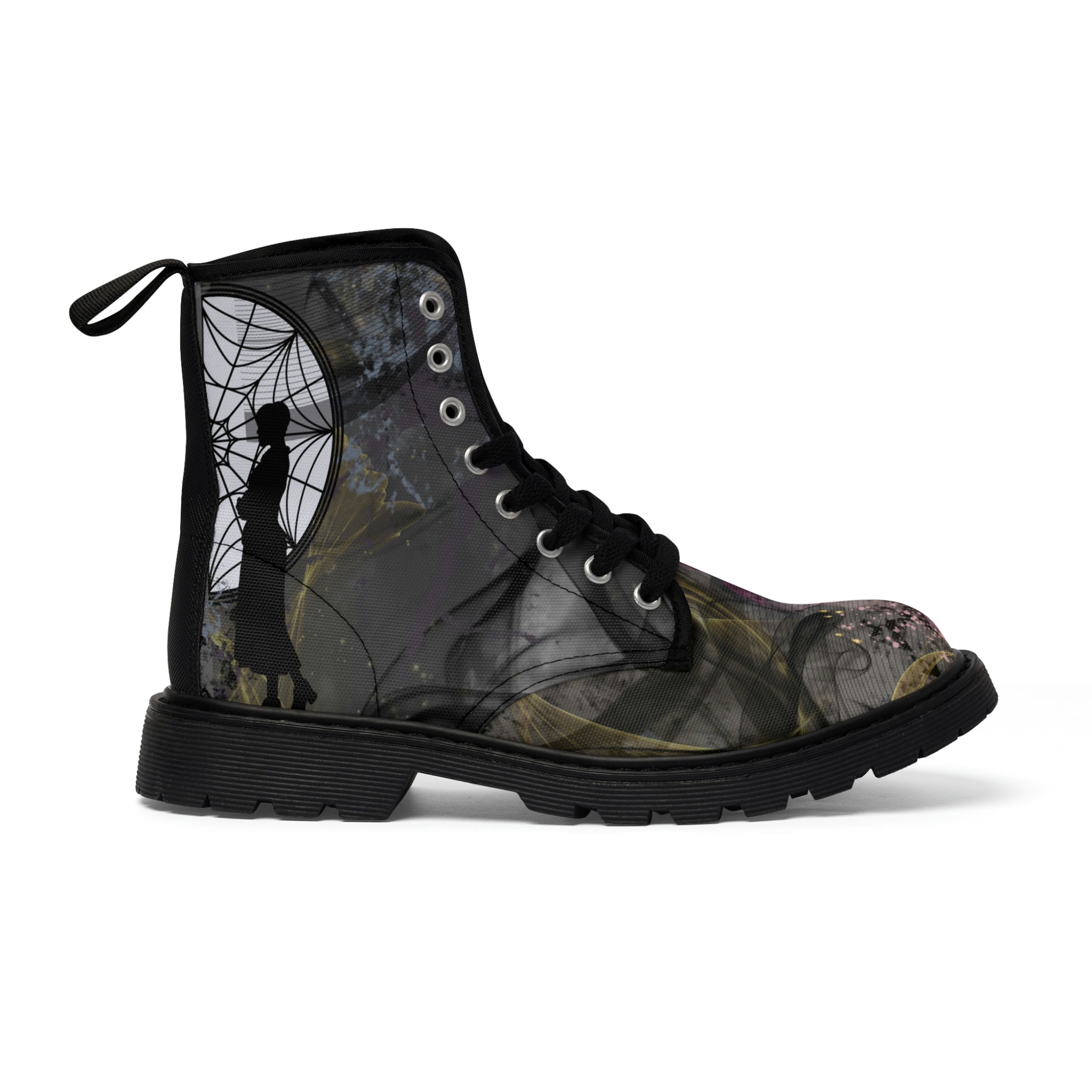 Wednesday Addams Boots Wednesday And Enid Walking Boots Etsy