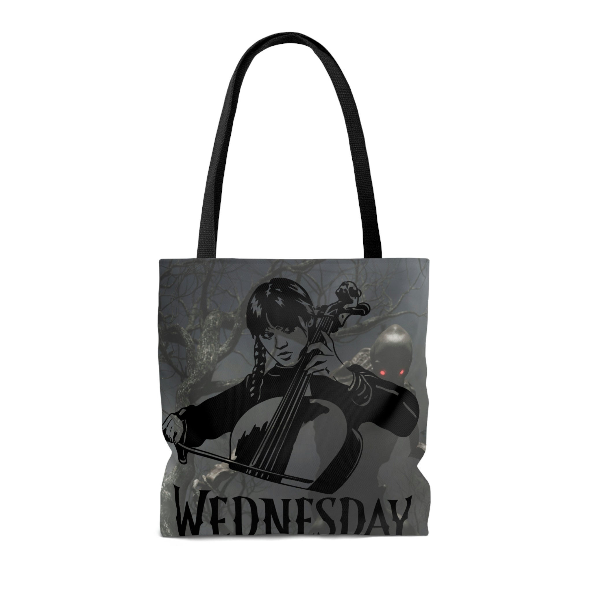 Wednesday Addams Tote Bag Wednesday and Enid Reusable Bag Shopping Bag ...