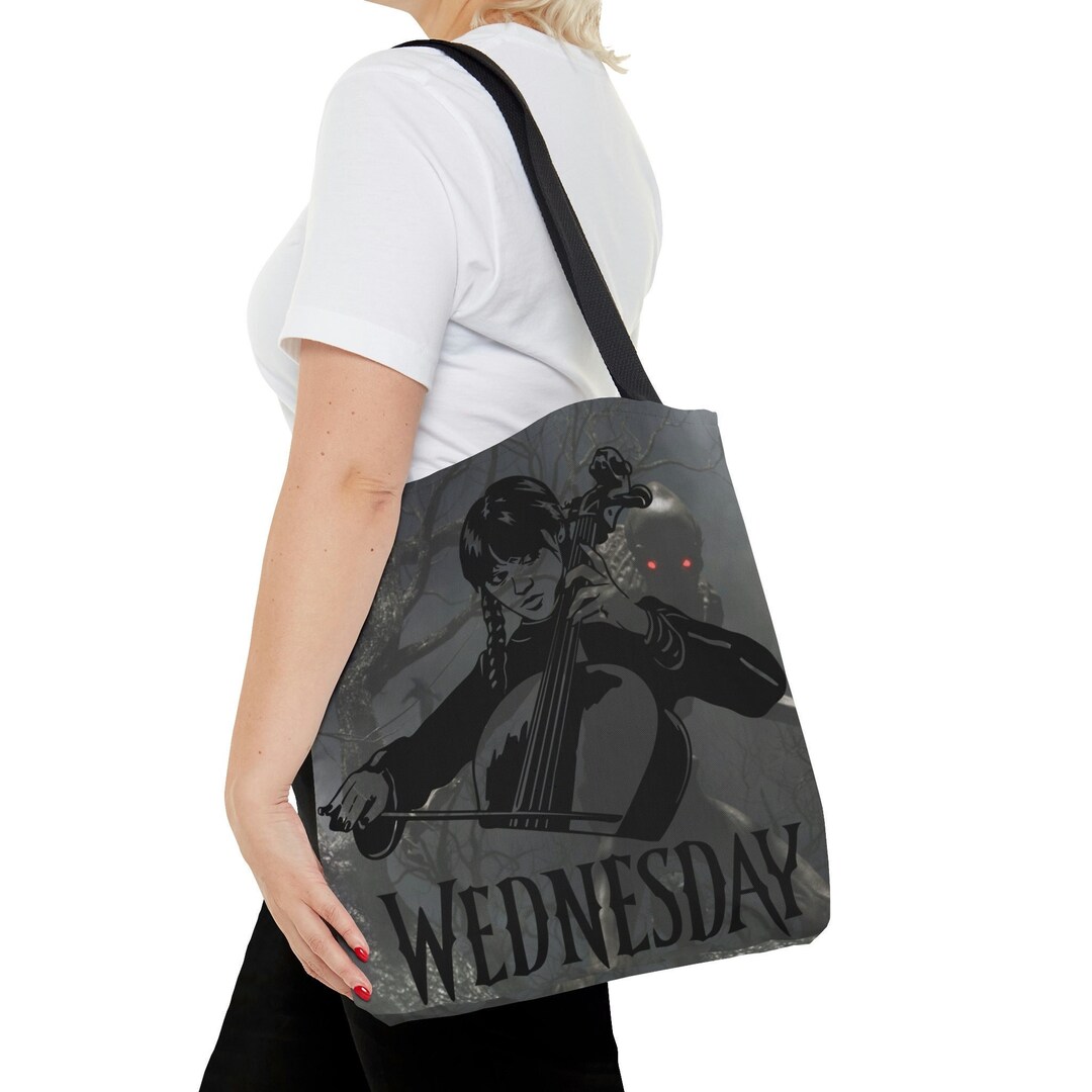 Wednesday Addams Tote Bag Wednesday and Enid Reusable Bag Shopping Bag ...